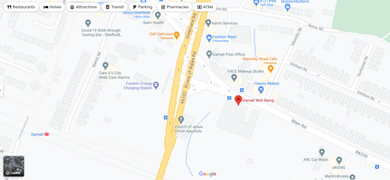 Contact Us - Darnall Well Being