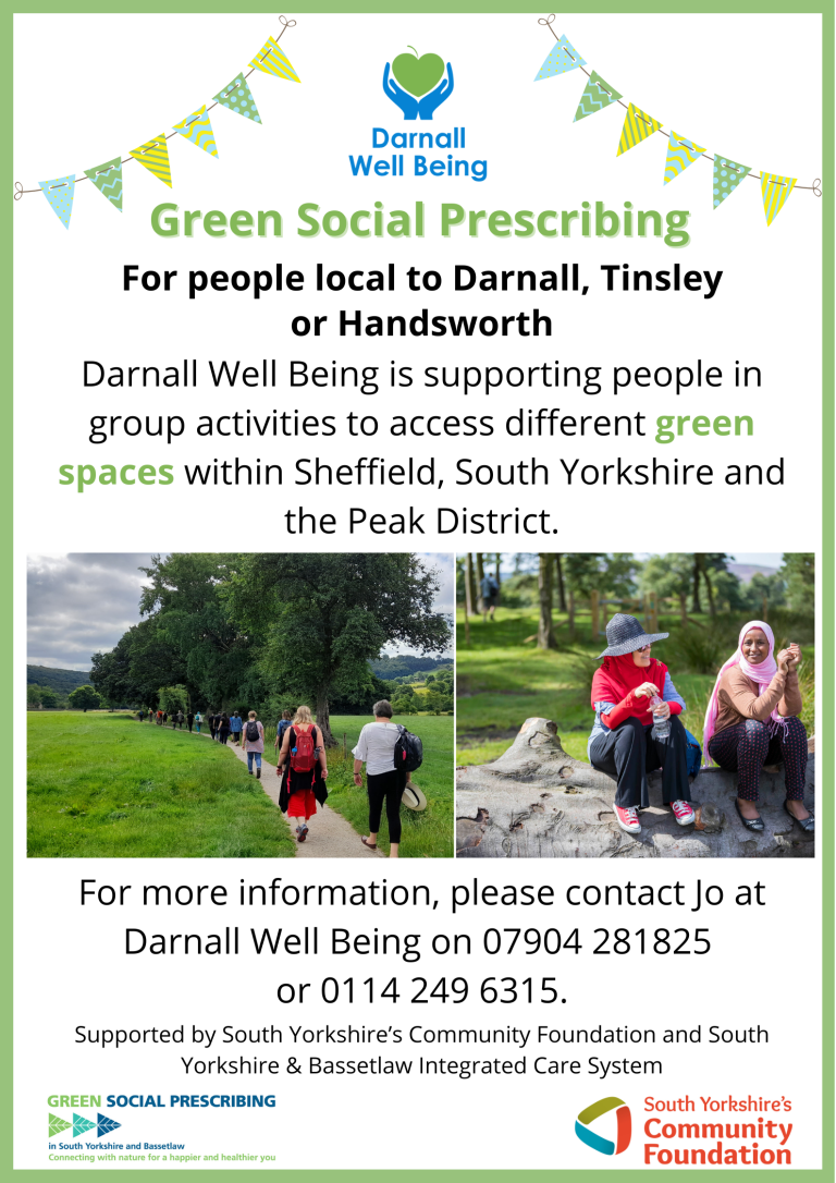 Darnall Well Being Activities