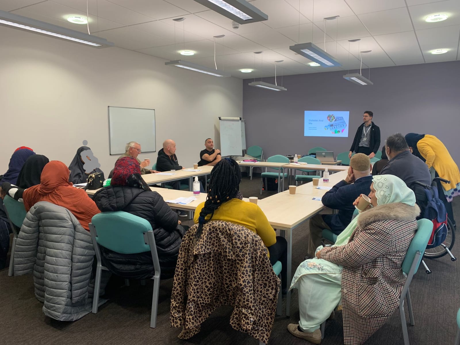 Diabetes Support - Darnall Well Being