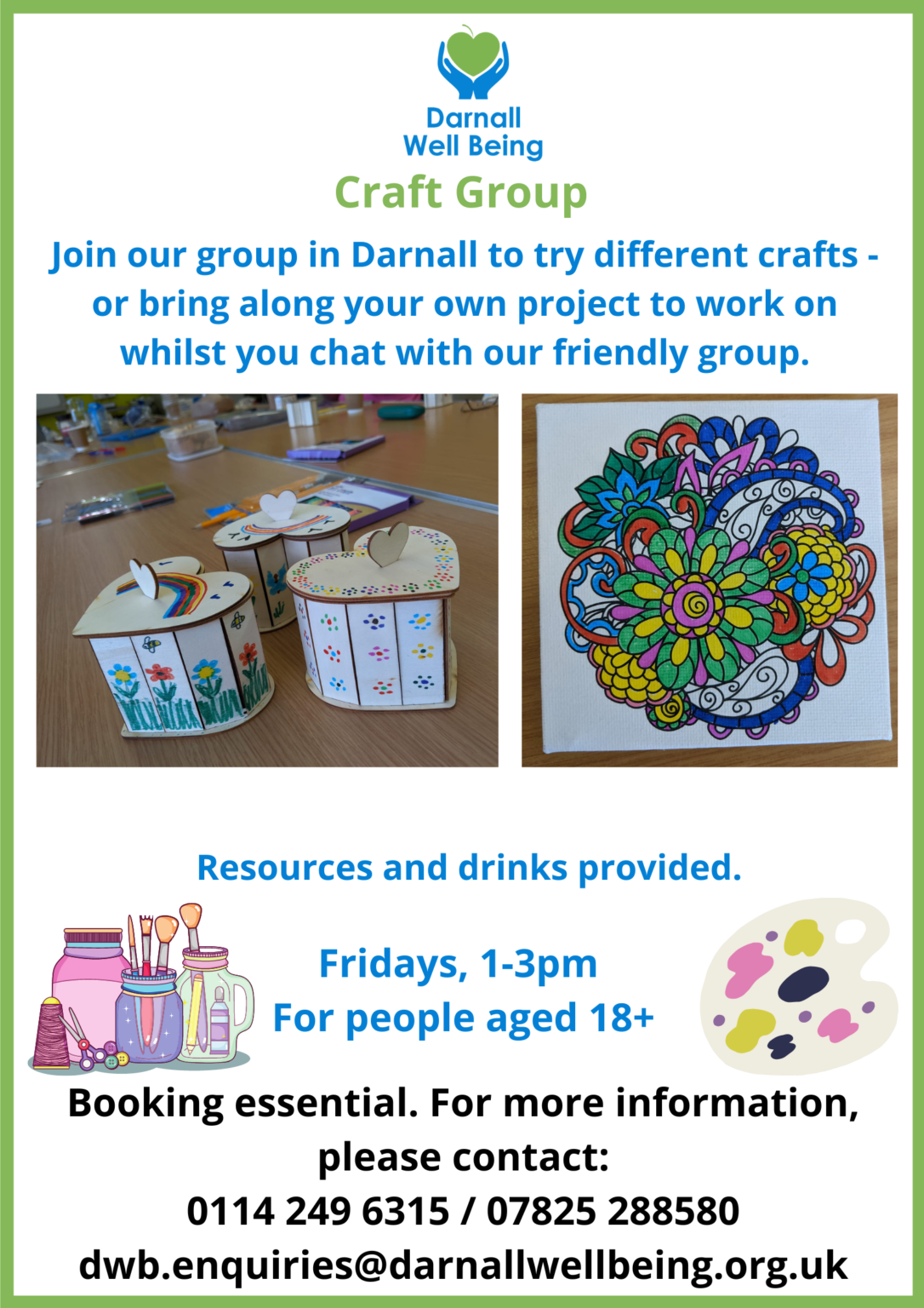 Darnall Well Being Activities