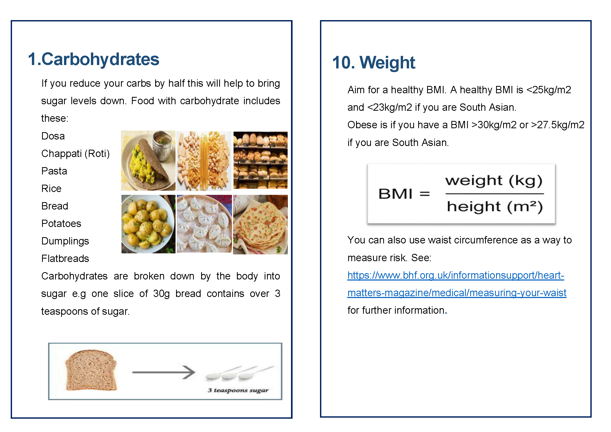 Diabetes Support - Darnall Well Being