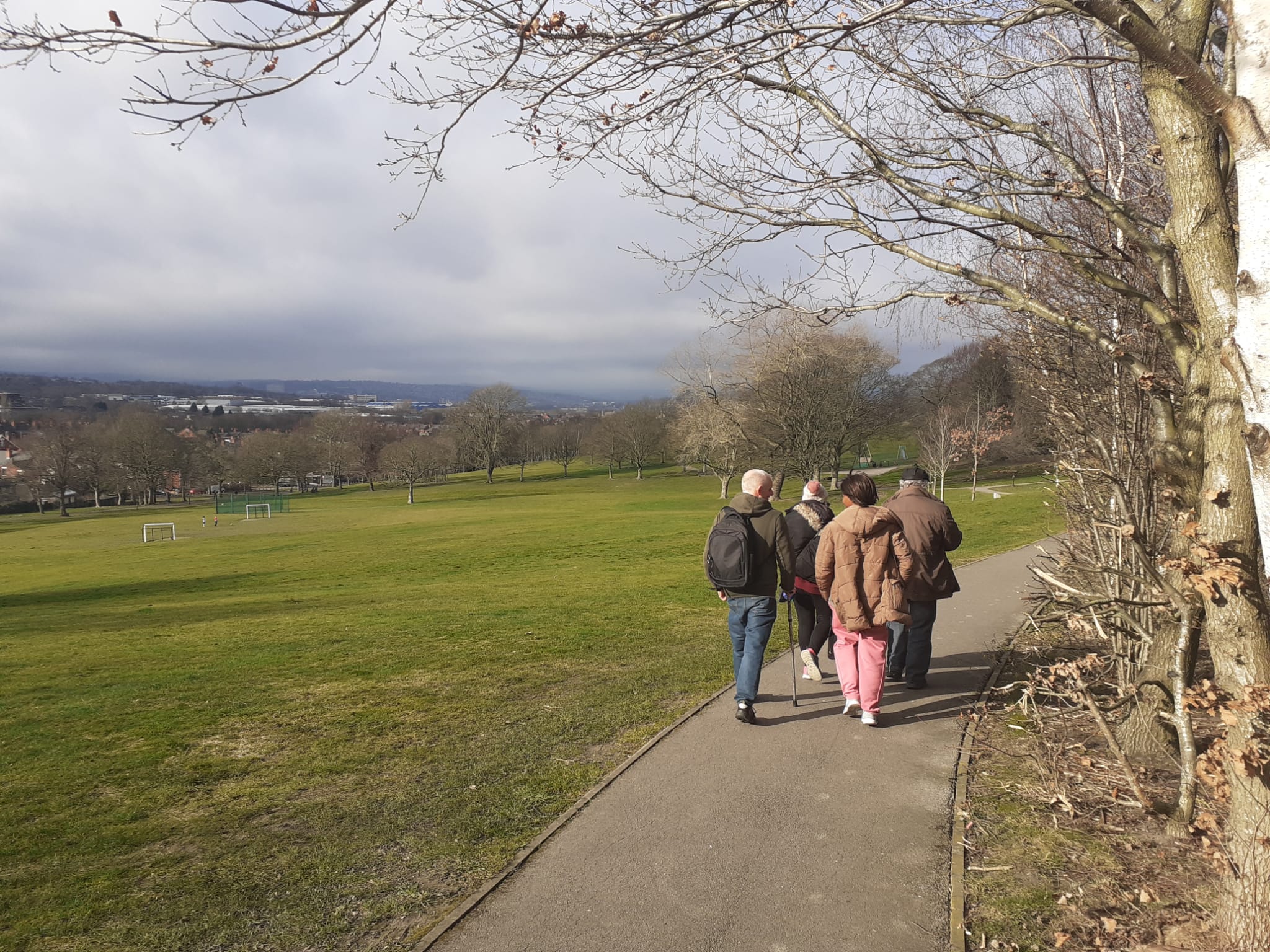 Darnall Health Walks - Darnall Well Being