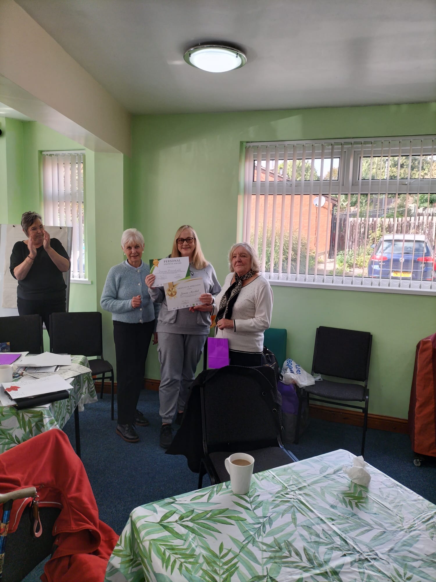 Janine's Story - Darnall Well Being